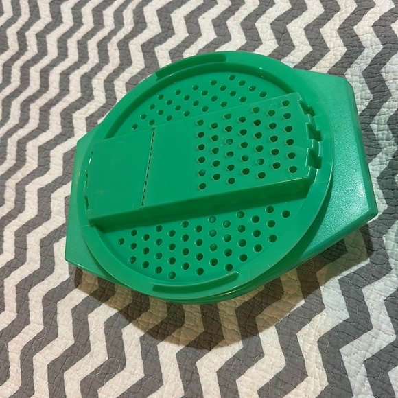 Tupperware | Kitchen | Vintage Tupperware Jadite Grater And Bowl | Poshmark